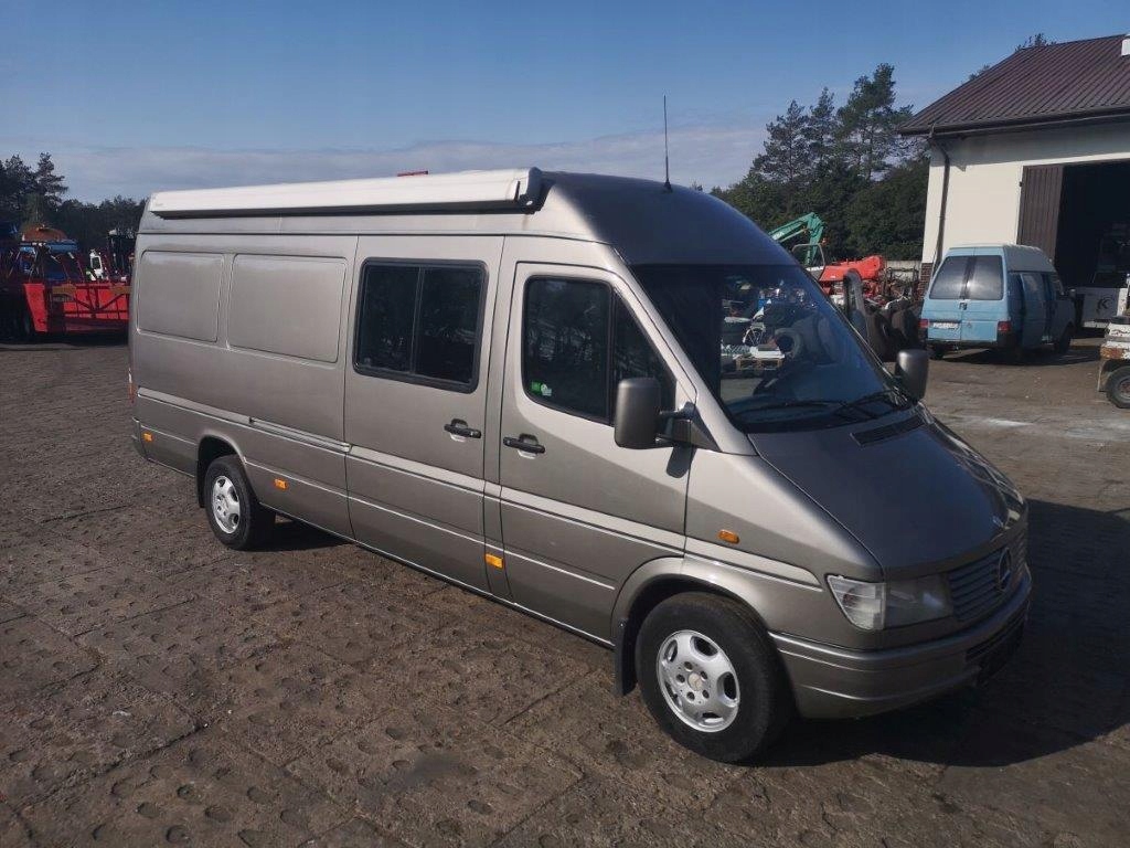 CAMPER Mercedes Sprinter 312 MAX * kamper - import - 12495015777 ...