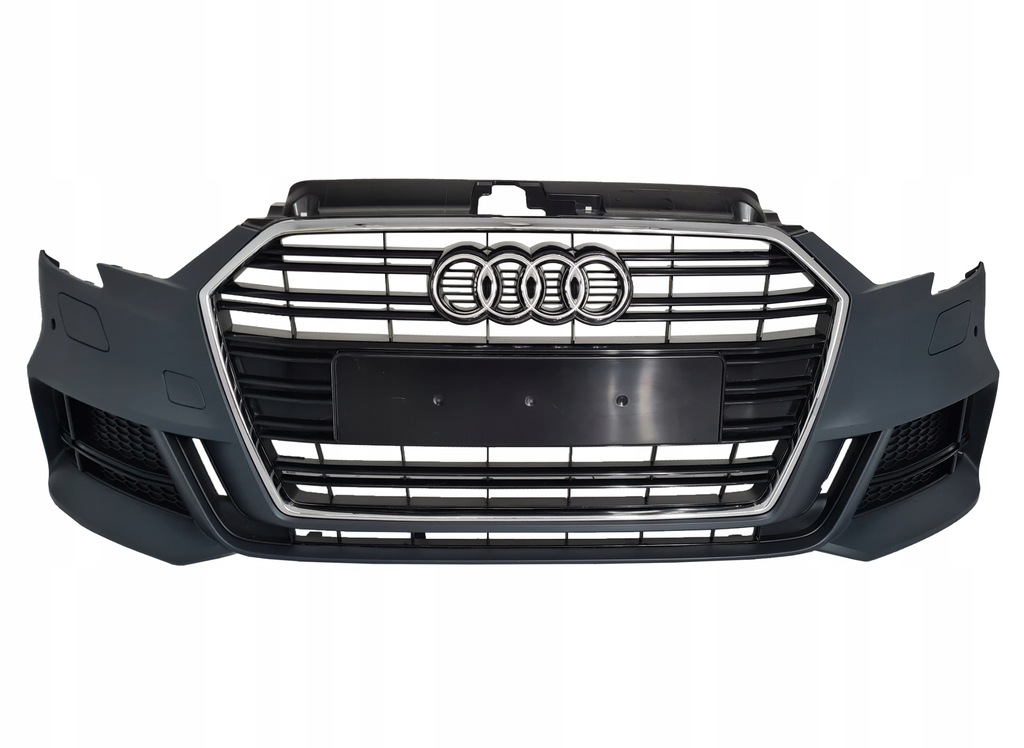 Zderzak przedni AUDI A3 8V LIFT S-LINE SEDAN pdc sprysk kompletny - 14648301528 - oficjalne ...