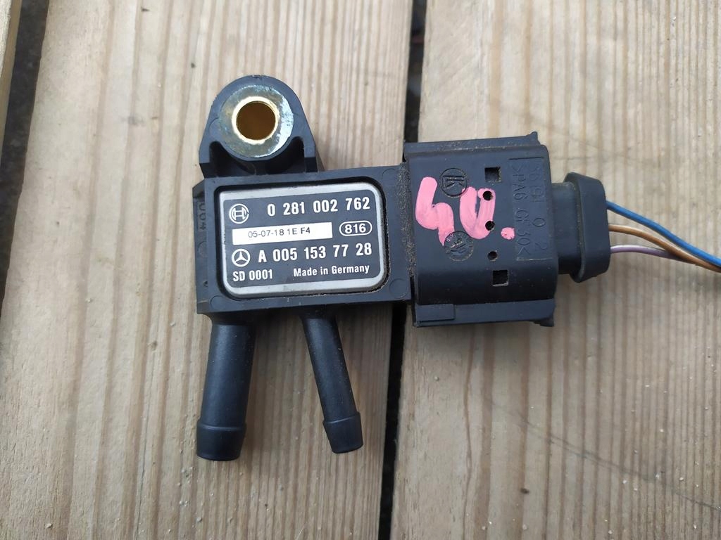 MERCEDES CZUJNIK CIŚNIENIA SPALIN DPF A0051537728 - 10748165047 ...