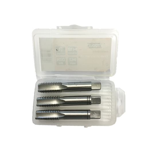 AW GWINTOWNIK M2 HSS M8x1,00 / kpl.3szt. - 8114928907 - oficjalne archiwum Allegro