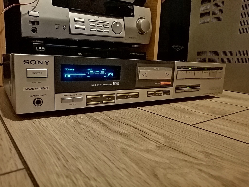 Wzmacniacz Sony TA-AX44 Made in Japan! Klasyk - 10207813691 - oficjalne ...