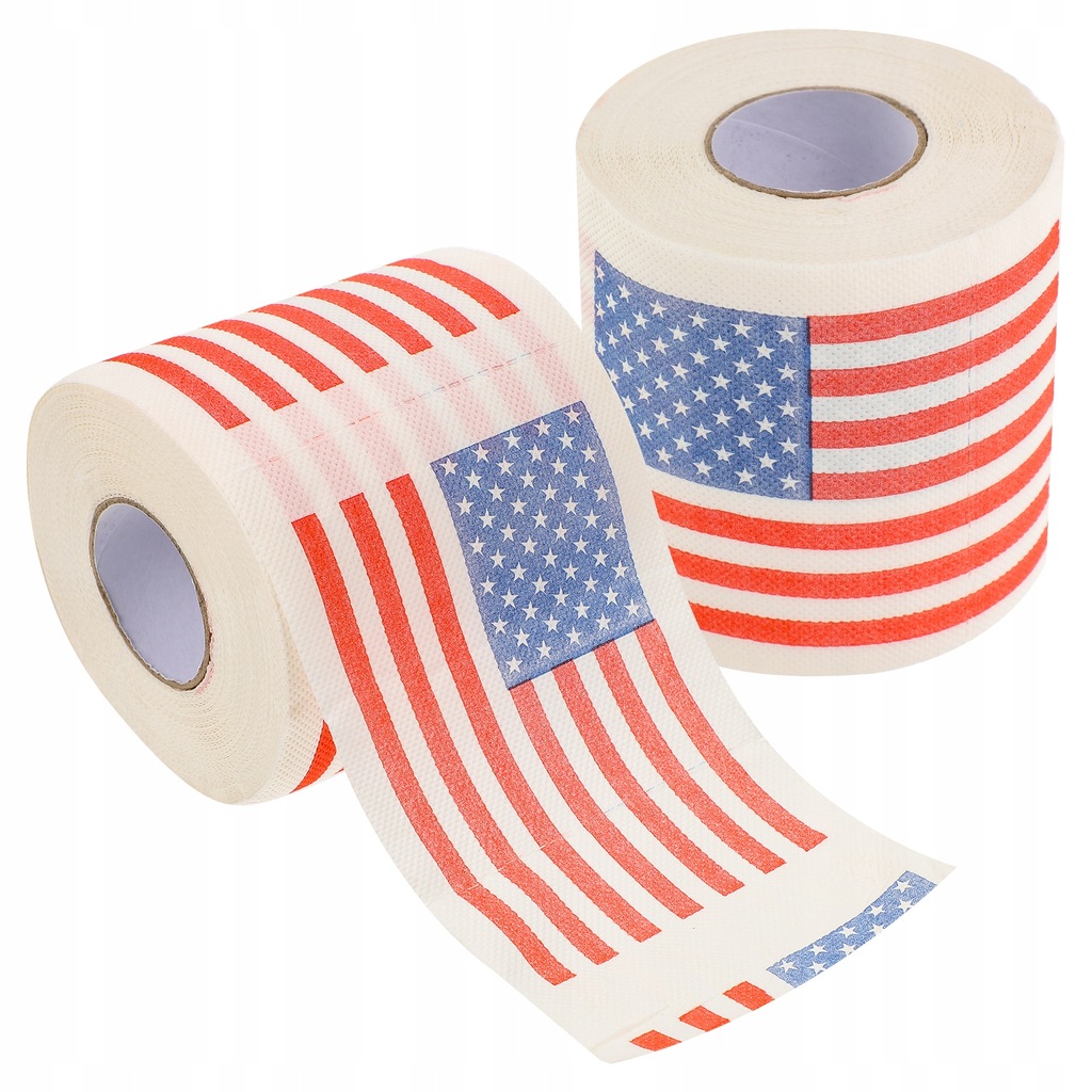 American Flag Roll Paper Filler Soft 2 Rolls - 13593028698 - oficjalne ...