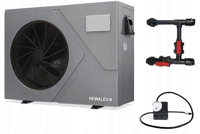 HEWALEX BASENOWA POMPA CIEPŁA PCWBi 19,5 kW Bypass - 12047268630 ...