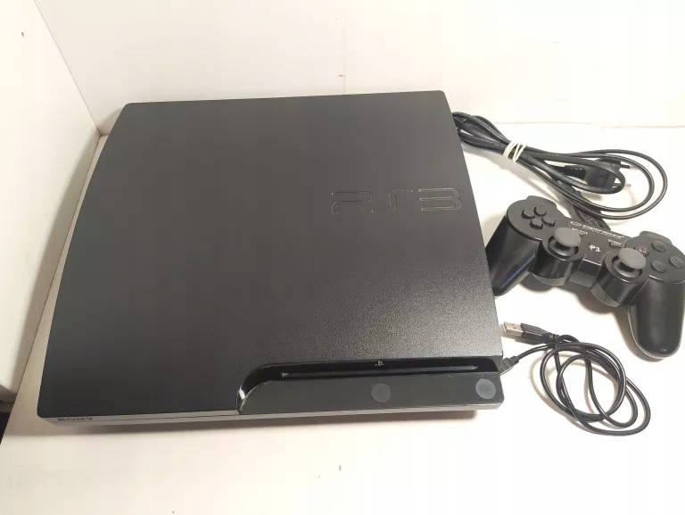 KONSOLA SONY PS3 SLIM 320GB (CECH-3004B) - 12521425620 - oficjalne ...