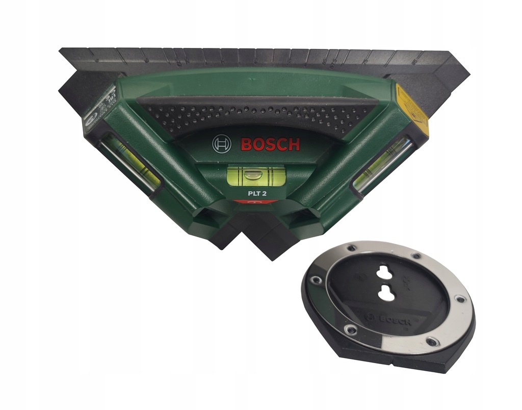 Bosch PLT 2 laser do układania płytek glazury 90° - 11450827201 - oficjalne archiwum Allegro
