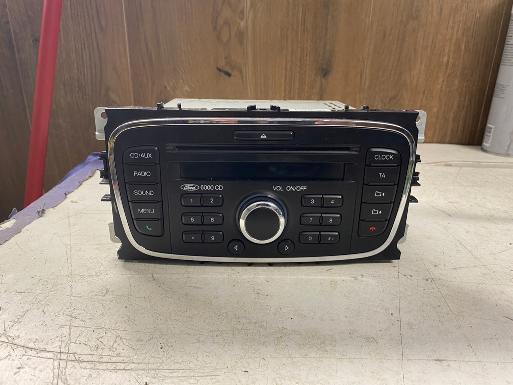 FORD GALAXY 06-14r. RADIO CD BS7T-18C815-AH - 12910949361 - oficjalne ...