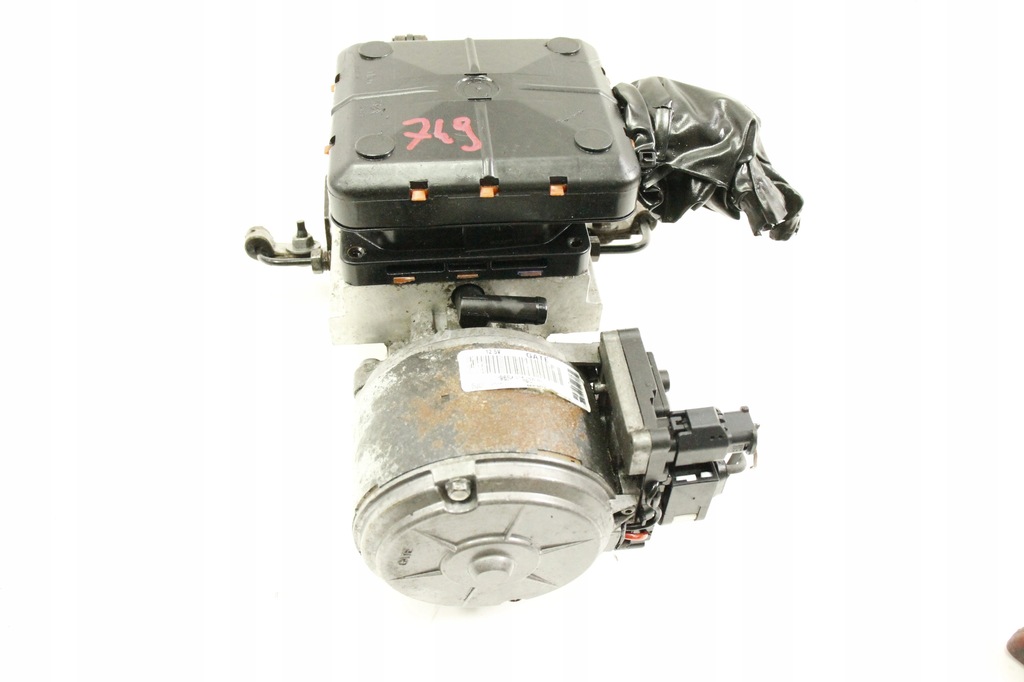 citroen c5 III 2.0 hdi pompa zawieszenia kompresor - 14198312309 - oficjalne archiwum Allegro