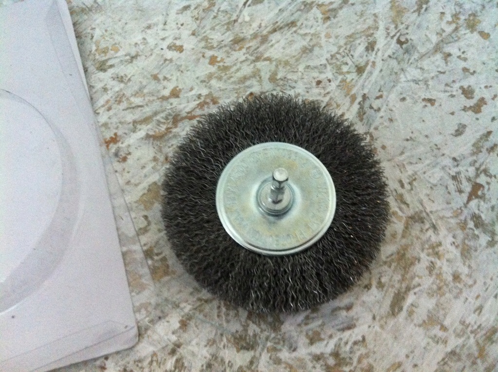 141AJ SZCZOTKA DRUCIANA WEAR MAX RPM 4500 EN1083-2 - 7840783133 ...