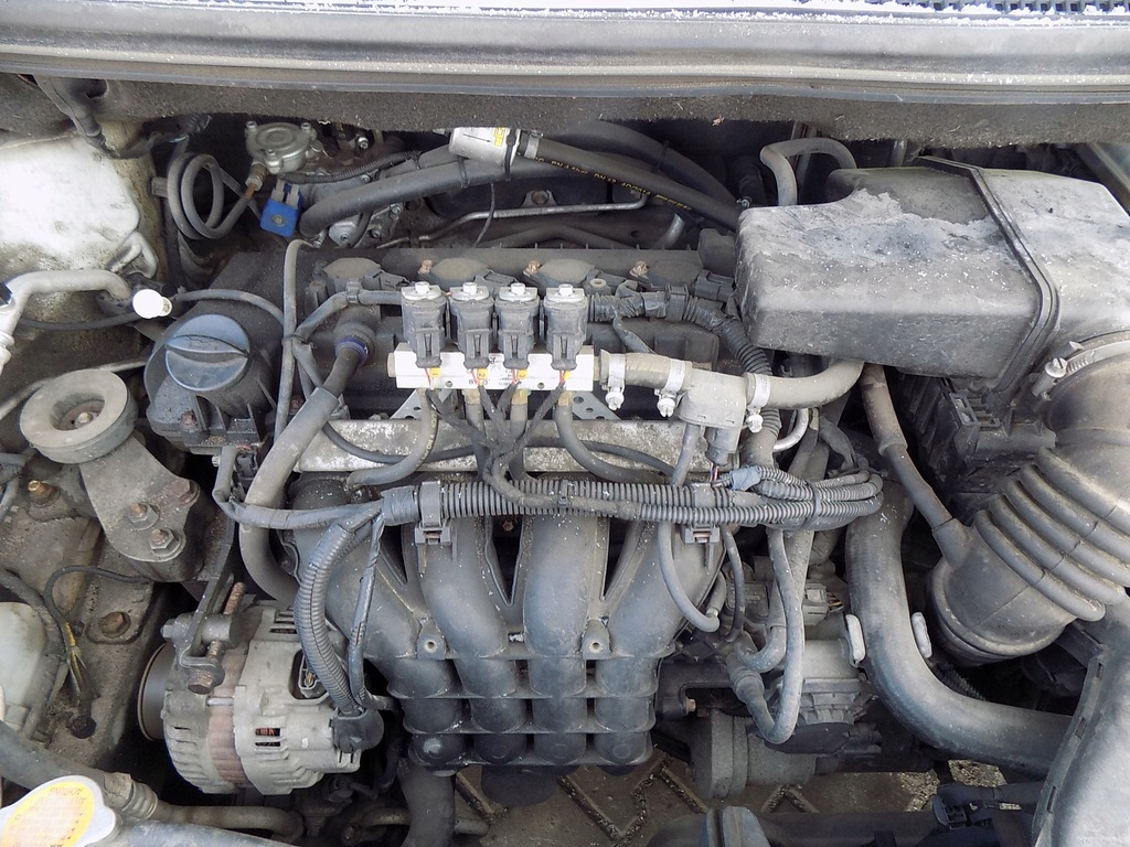 SILNIK KOMPLETNY 4A91 1.5 MITSUBISHI COLT VI 04-12 - 13019278167 ...