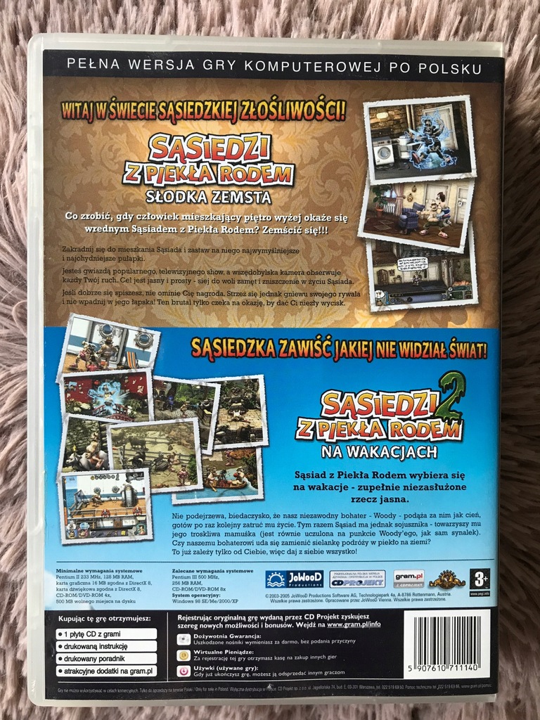 Sąsiedzi z Piekła Rodem 1 2 Słodka Zemsta PL PC - 12034418380 ...