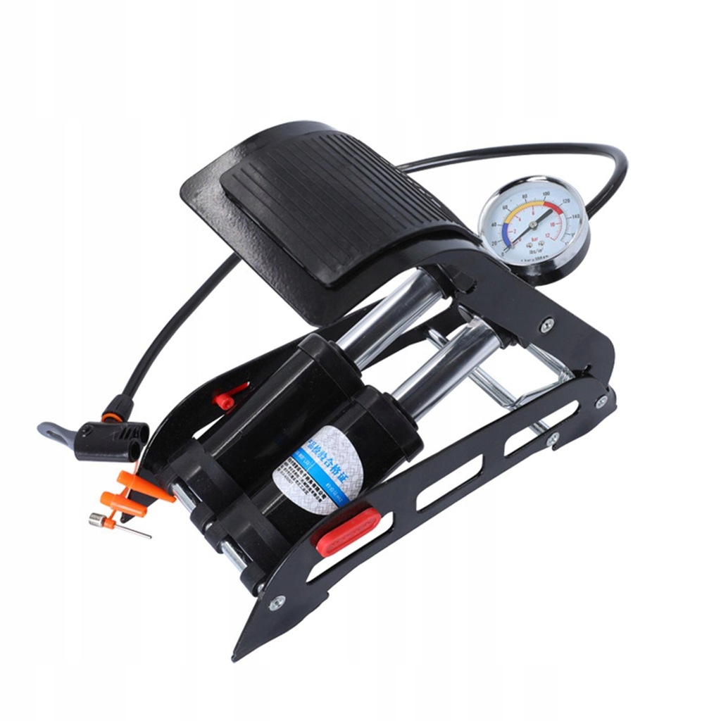 Podwójna pompa podłogowa do roweru rowerowego - 11841583059 - oficjalne ...