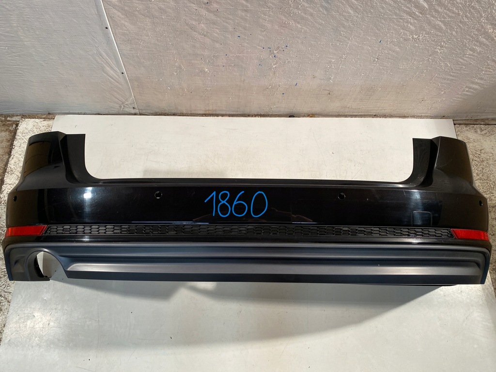 AUDI A4 B9 8W9 KOMBI S-LINE ZDERZAK TYŁ 8W9807511M - 10665257510 ...