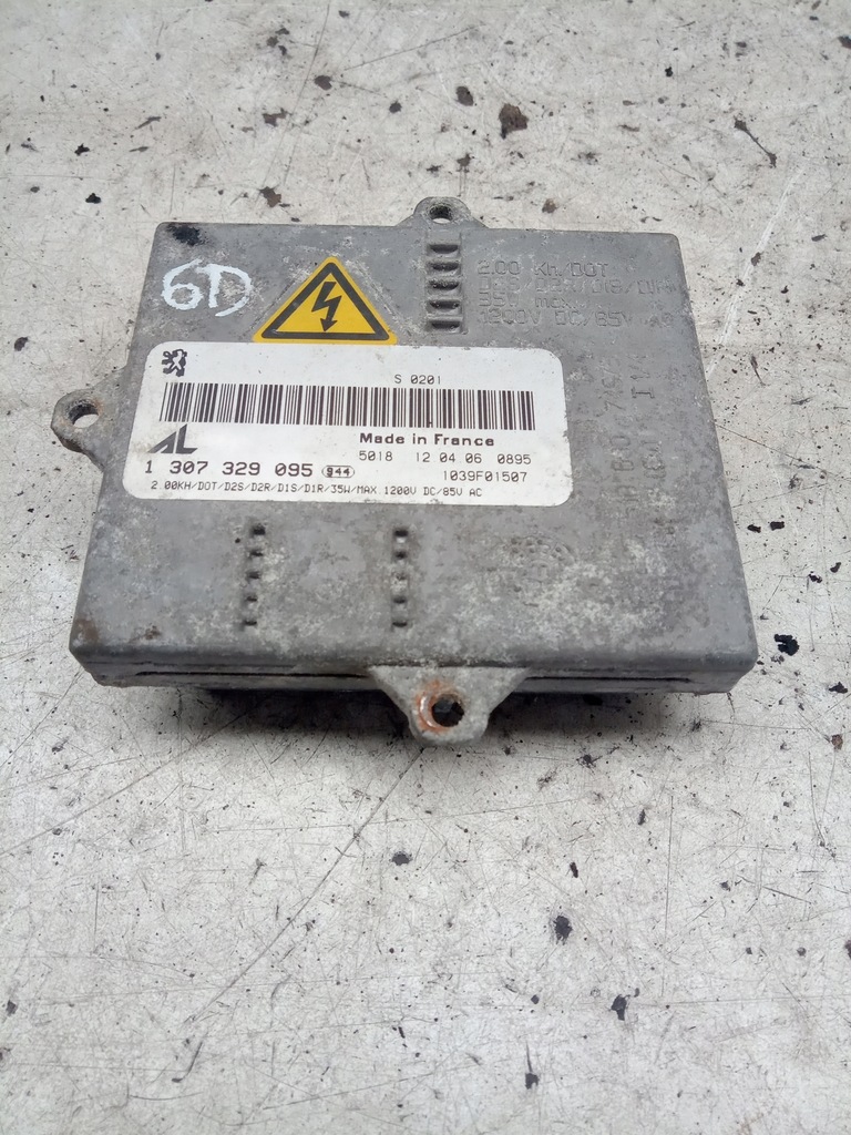 PEUGEOT 407 PRZETWORNICA XENON 1307329095 - 13750467399 - oficjalne ...