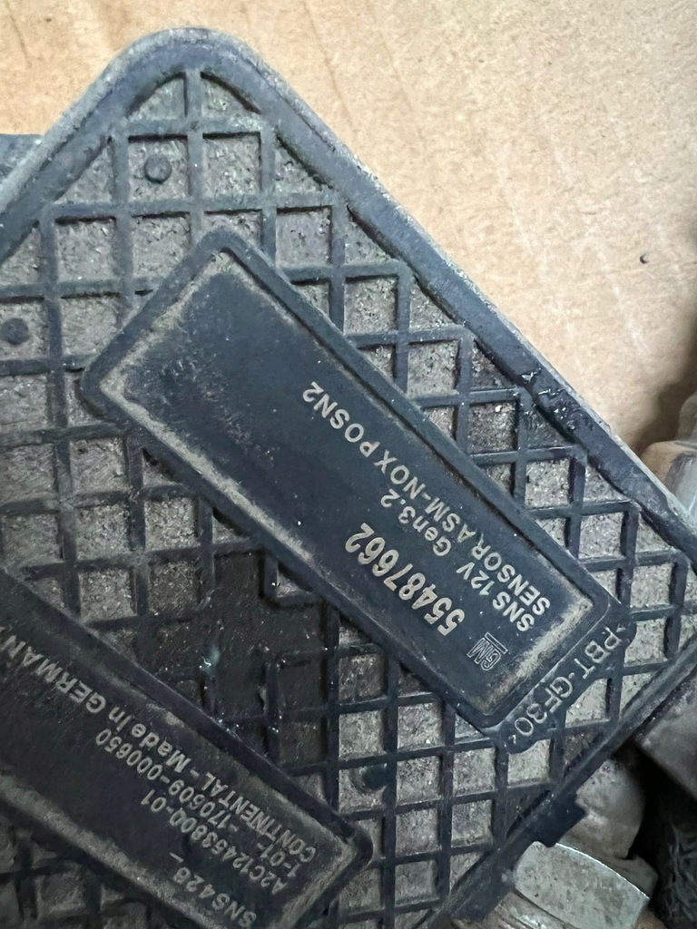 SONDA NOX OPEL INSIGNIA B 55487662 - 11799028793 - oficjalne archiwum ...