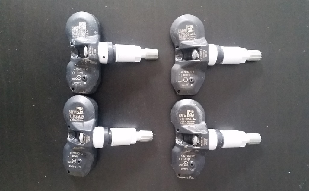 Czujniki ciśnienia BMW Beru 6790054-04 nowe wentyl - 7915567736 ...