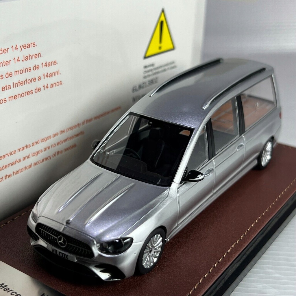 GLM Mercedes Benz Wilcox Mild, 2022, srebrny - 13074424958 - oficjalne ...