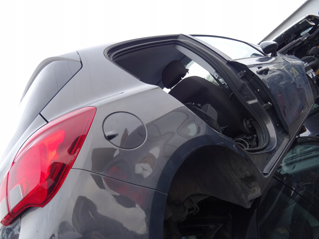 BŁOTNIK PRAWY TYŁ Z190 OPEL CORSA E 5D ĆWIARTKA - 12623981345 ...