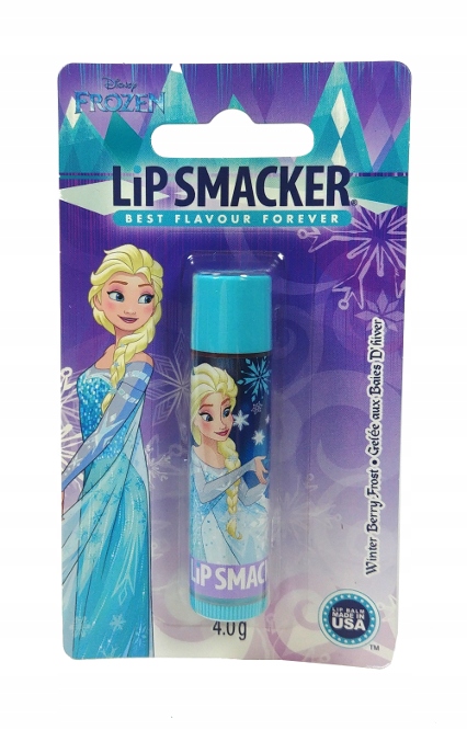 LIP SMACKER FROZEN - ELSA - POMADKA MROŹNA JAGODA - 9503165744 ...