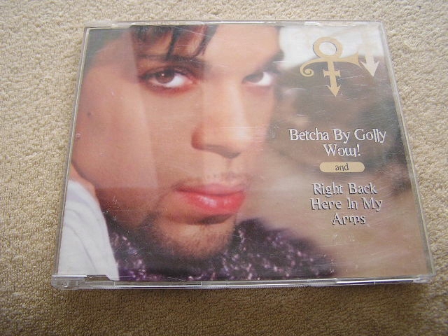 Prince - Betcha By Golly Wow! (CD)6 - 11620478882 - oficjalne archiwum ...