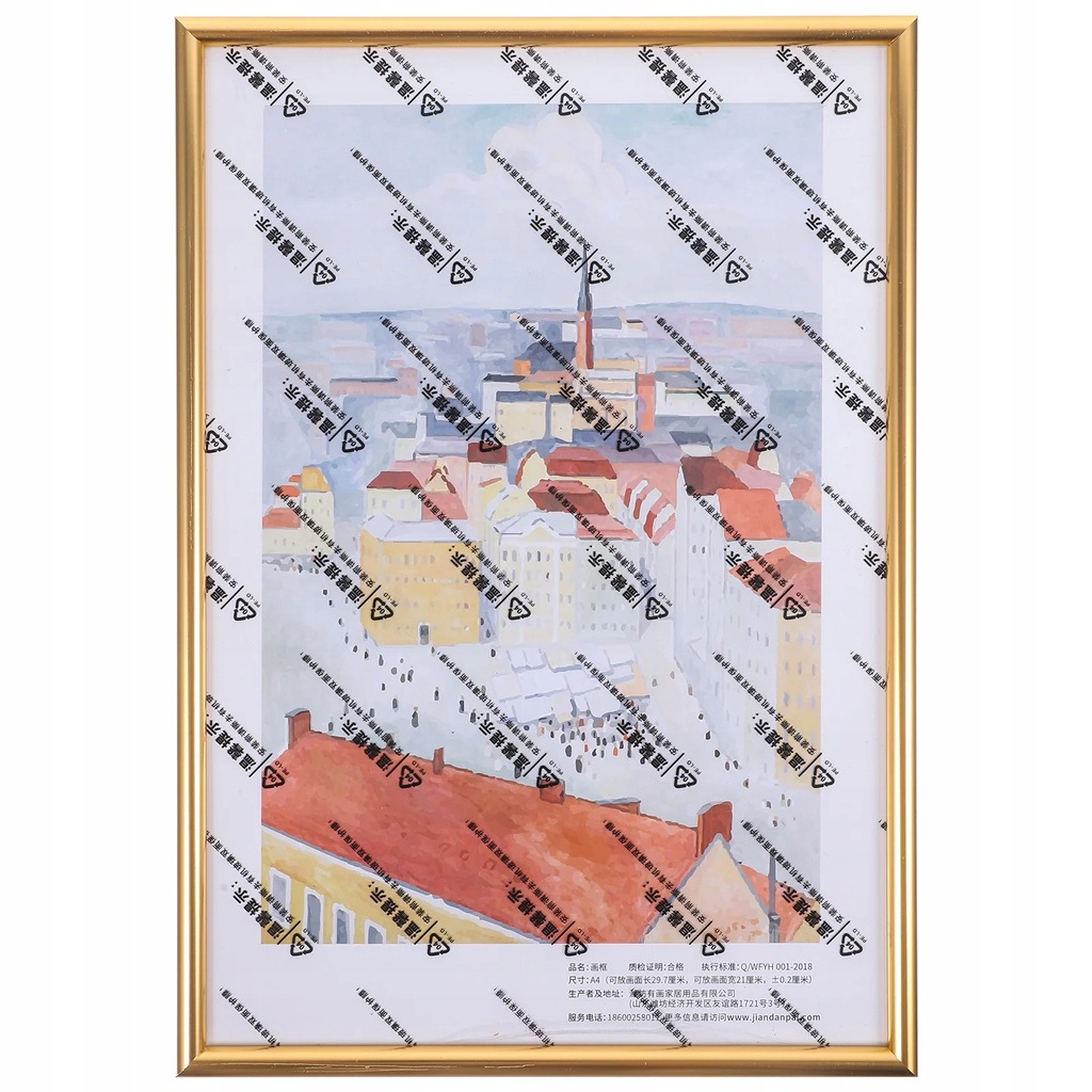 A4 Hanging Wall Frame Metal Sign Picture Frames - 13585277171 ...