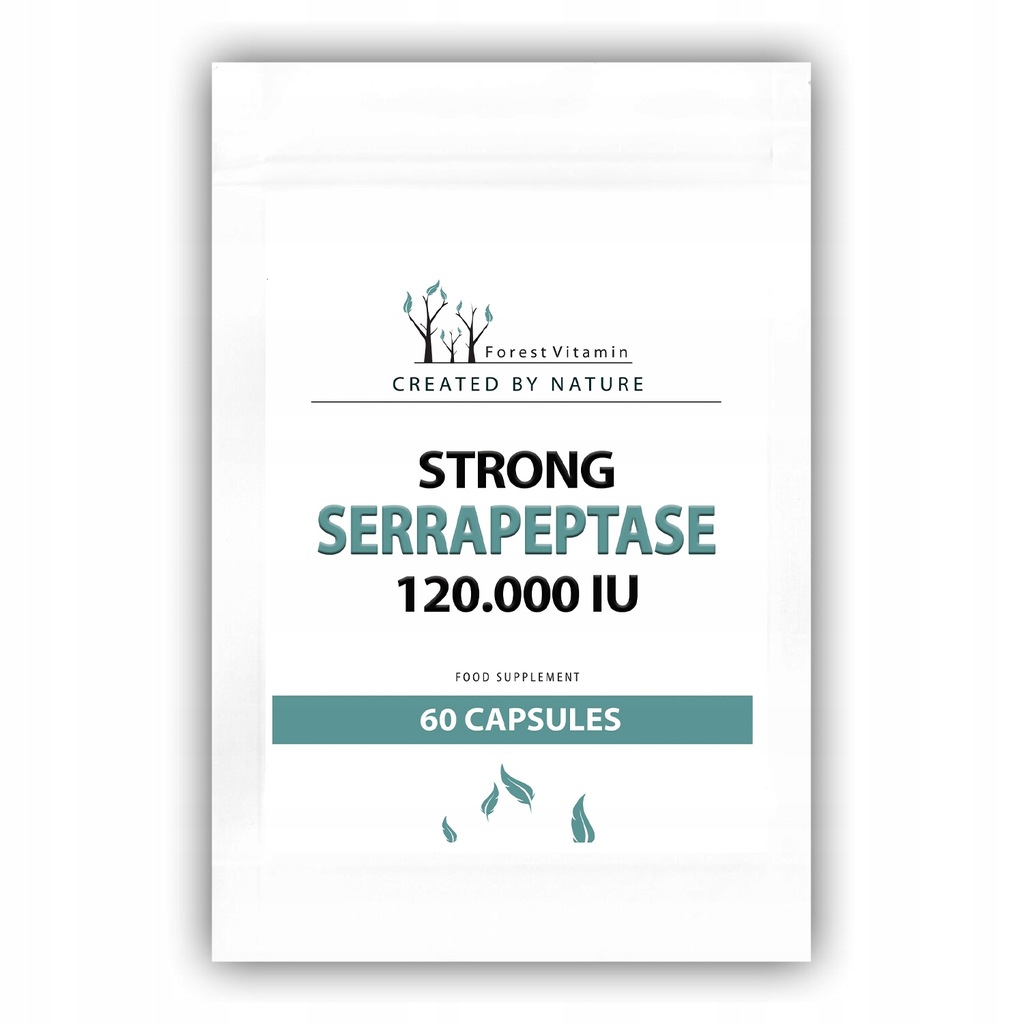 SERRAPEPTAZA 120000iu 60kaps ENZYM SERRAPEPTASE - 11863111724 ...