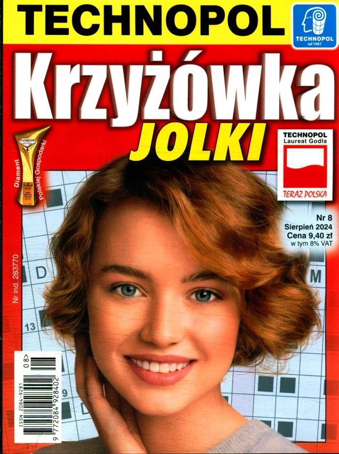 KRZYŻÓWKA JOLKI 8 / 2024 TECHNOPOL - 16114637606 - oficjalne archiwum Allegro