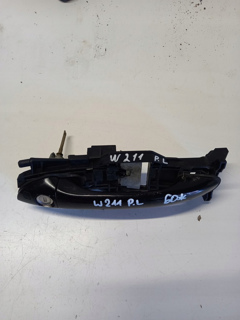 KLAMKA ZEWNĘTRZNA PRZEDNIA LEWA MERCEDES-BENZ W211 - 12741662072 - oficjalne archiwum Allegro