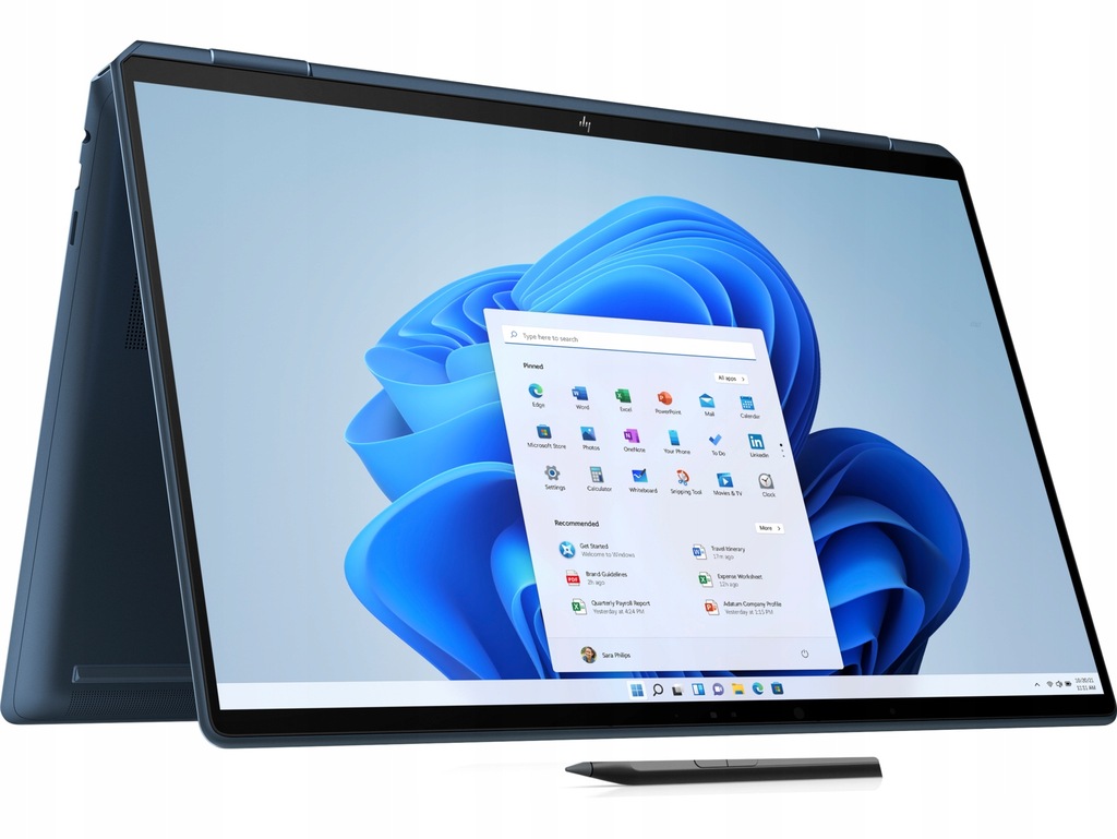 DOTYKOWY LAPTOP Z RYSIKIEM HP SPECTRE X360 16' 3K+ - 12738308573 ...