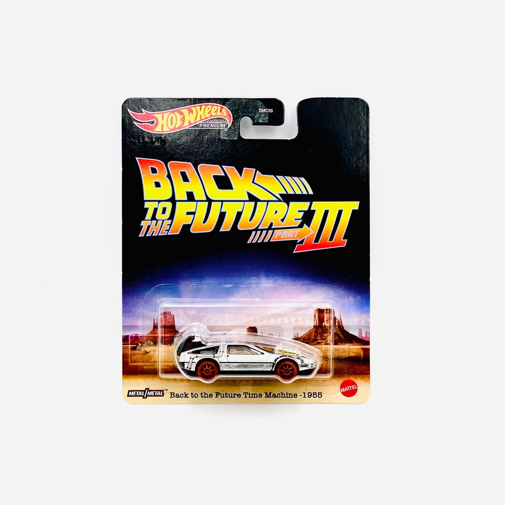 Back to the Future III Time Machine 1955 Delorean - Pop Culture Back To ...