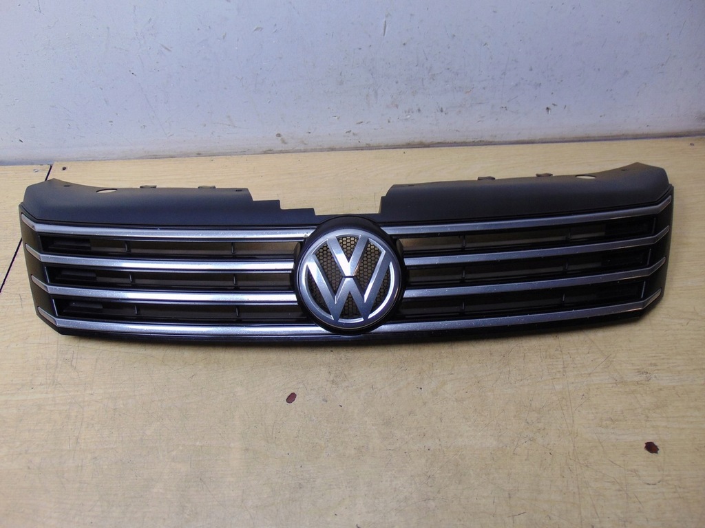 ATRAPA GRILL VW PASSAT B7 ORYGINAŁ LOGO ZNACZEK - 13565405533 - oficjalne archiwum Allegro