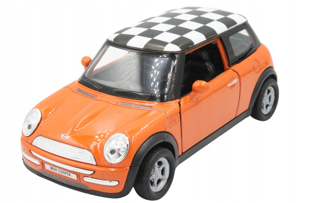 METALOWE AUTO SAMOCHÓD METAL WELLY MINI COOPER - 15312008443 ...