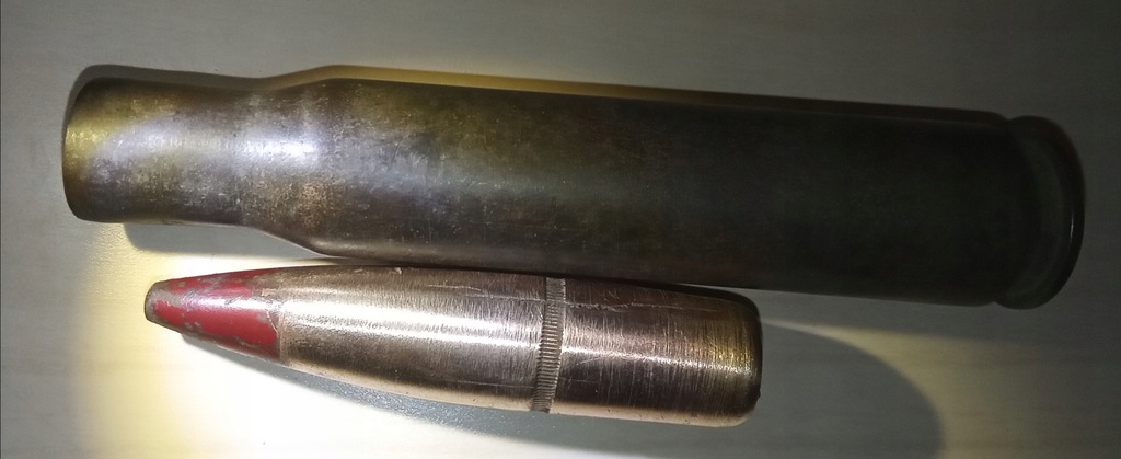 LUSKA POCISK 12,7 BROWNING FA 1942 USA - 12937056013 - oficjalne ...