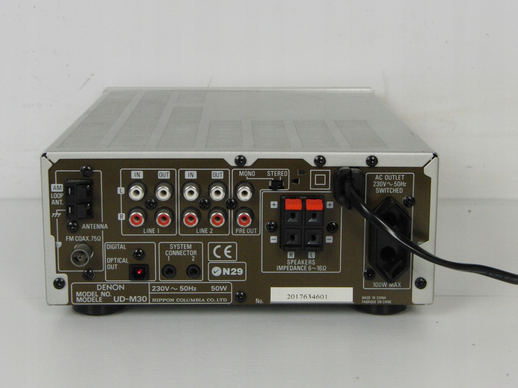 Amplituner z CD Denon UD-M30 Gwarancja - 13259593914 - oficjalne ...