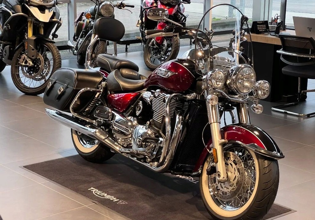 Triumph Thunderbird LT 1700 - polski salon, 35... - 13139036436 ...