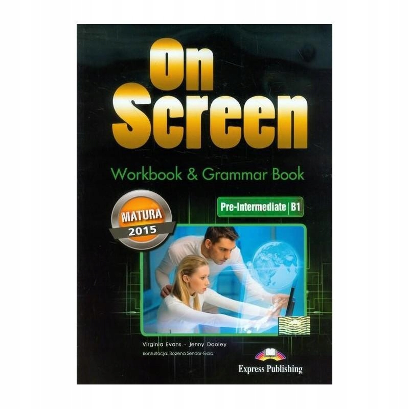 On Screen Pre-Intermediate B1 ćwiczenia UŻYWANE - 13740829658 ...