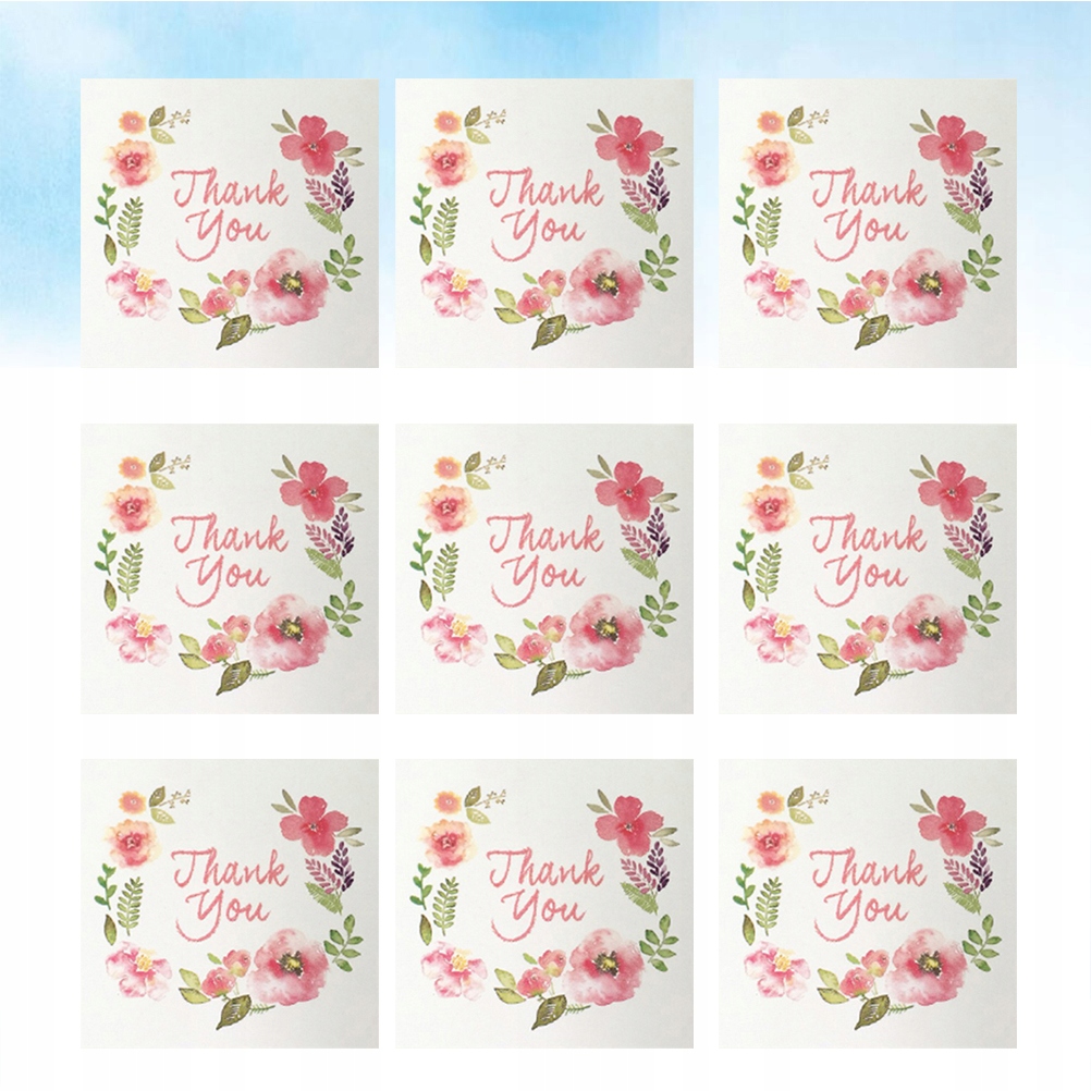 Mini Thank You Cards Wedding Gift Notes 50 Pcs - 14012819342 ...