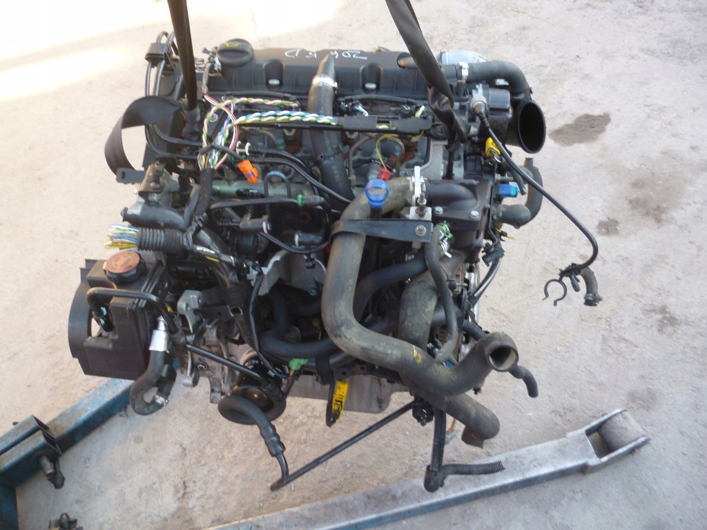 Silnik kompletny RHY Peugeot 307 206 2.0HDI - 13354448699 - oficjalne archiwum Allegro