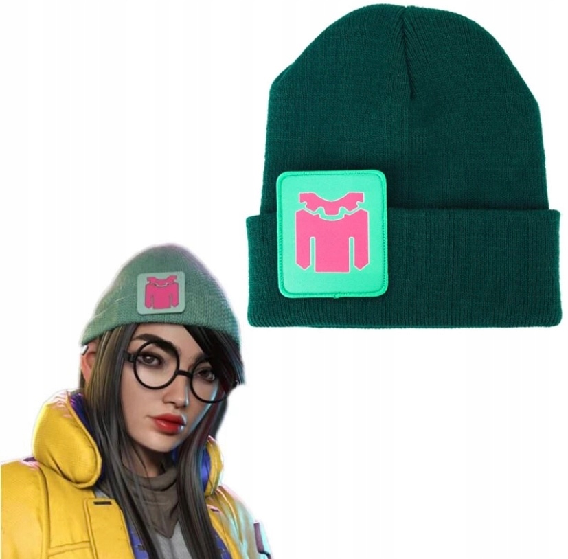 Czapka Valorant Killjoy beanie cosplay gamer game - 12568675369 ...