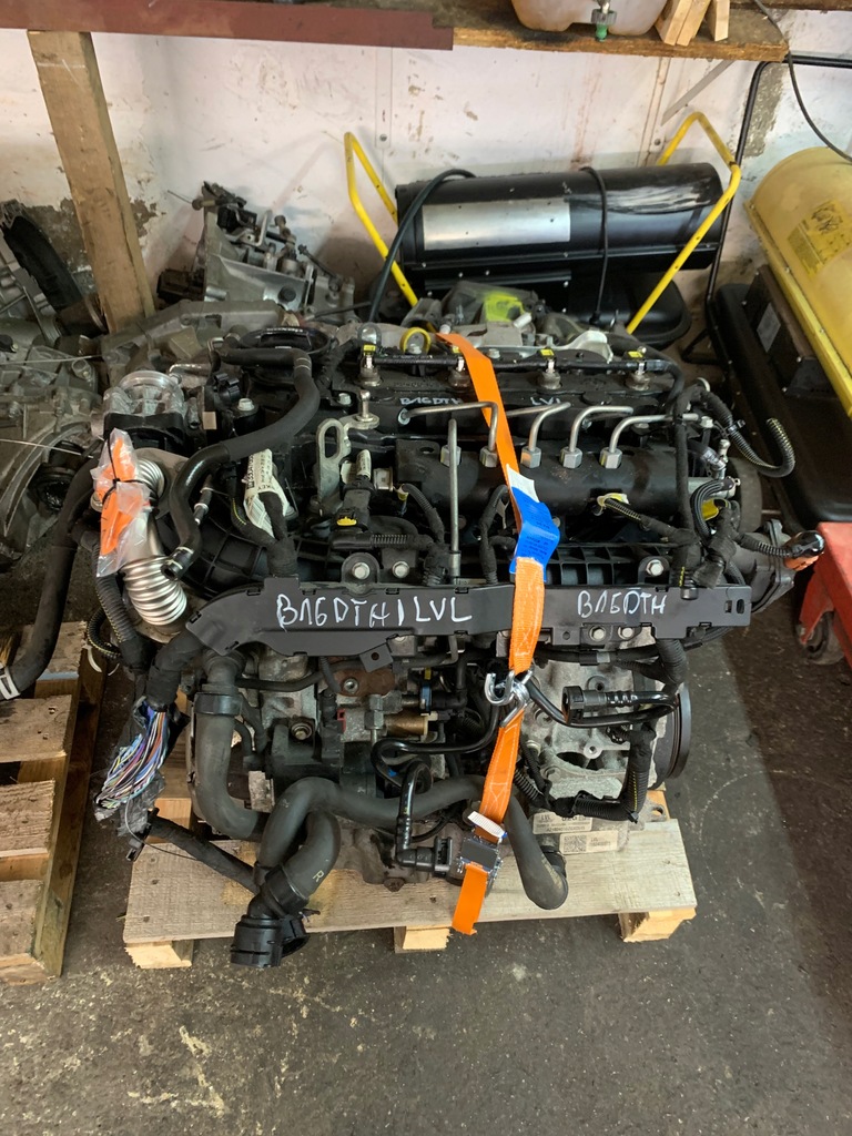 SILNIK 1.6 CDTI OPEL ASTRA MOKKA B16DTH LVL LVM B16DTL KOMPLETNY!!! - 15123996894 - oficjalne ...