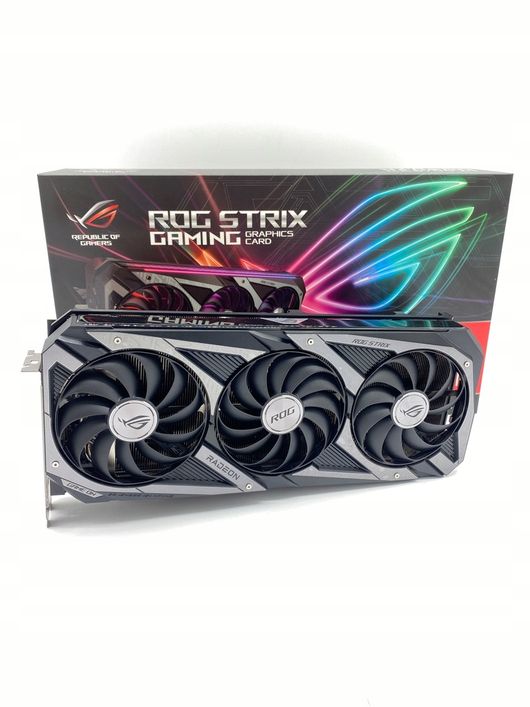 Karta Asus ROG STRIX RX 6700XT GAMING 12GB - 13380457987 - oficjalne ...