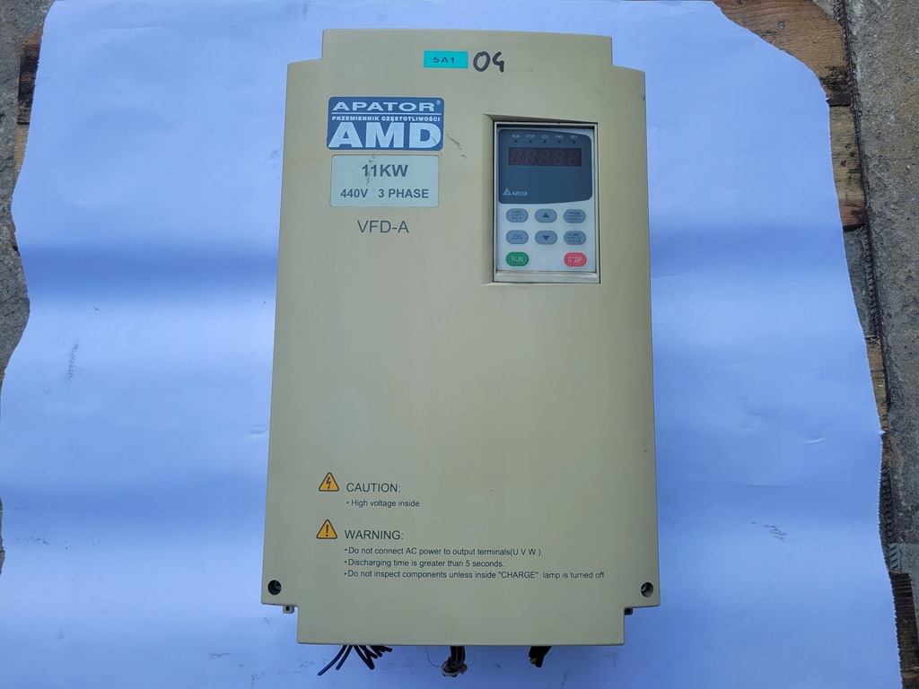 Falownik 11 Kw zmiennik prądu APATOR AMD VFD-A - 12462475904 ...
