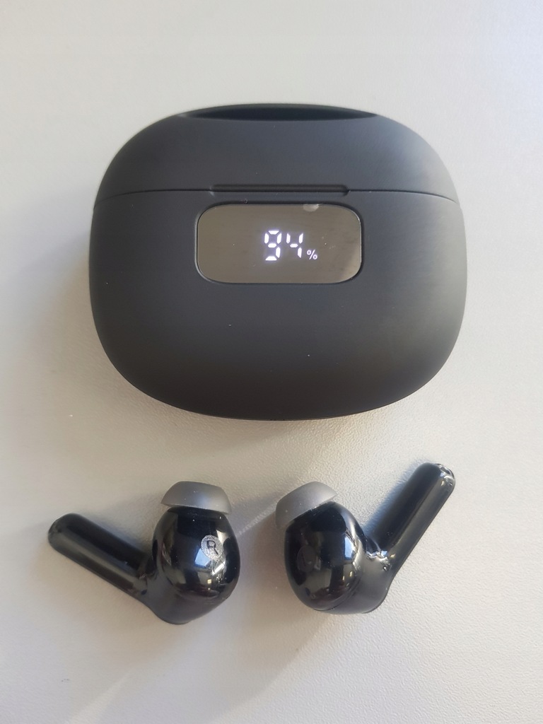 SŁUCHAWKI BEZPRZEWODOWE BLUETOOTH TWS-S50 - 11661016086 - oficjalne archiwum Allegro