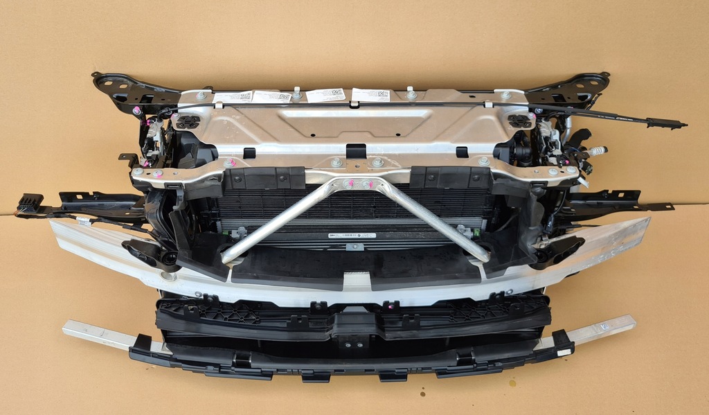 WZMOCNIENIE PAS PRZEDNI CHŁODNIC BMW G20 G21 330i - 12327650715 ...