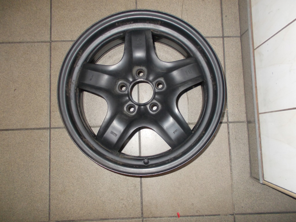 FELGA STRUKTURALNA FORD MONDEO MK3 4 5 FOCUS MK2 MK3 5x108 6,5x16 ET47,5 - 14622598280 ...