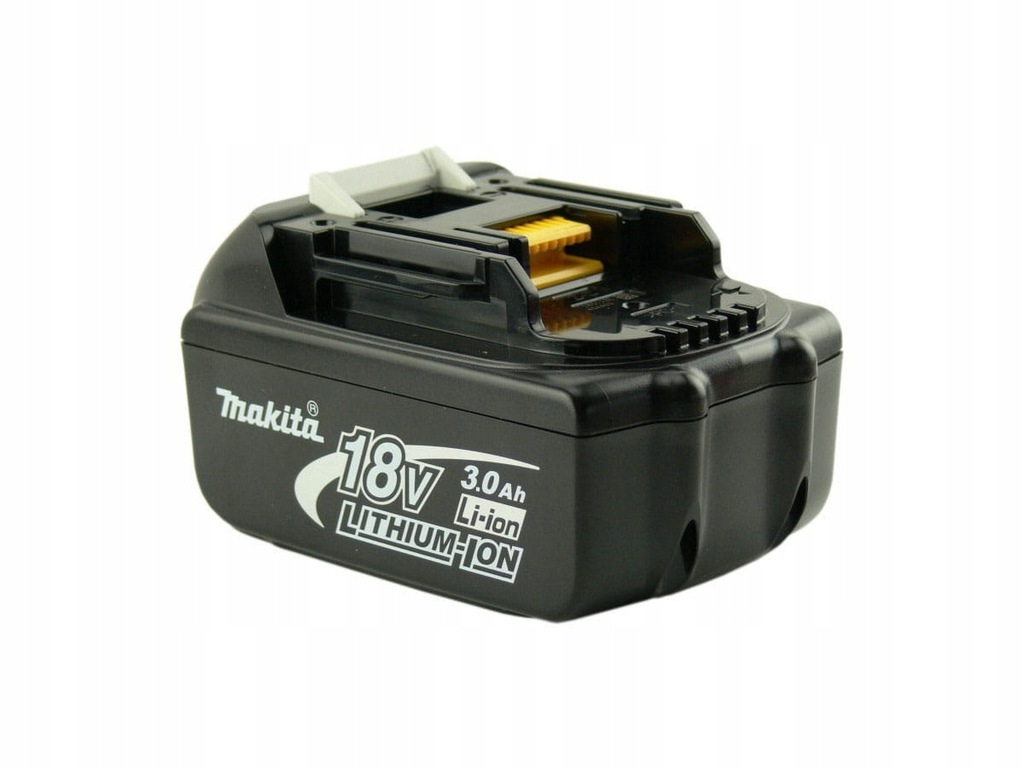 Akumulator Li-Ion Makita BL1830B 18 V 3 Ah - 13673465820 - oficjalne archiwum Allegro
