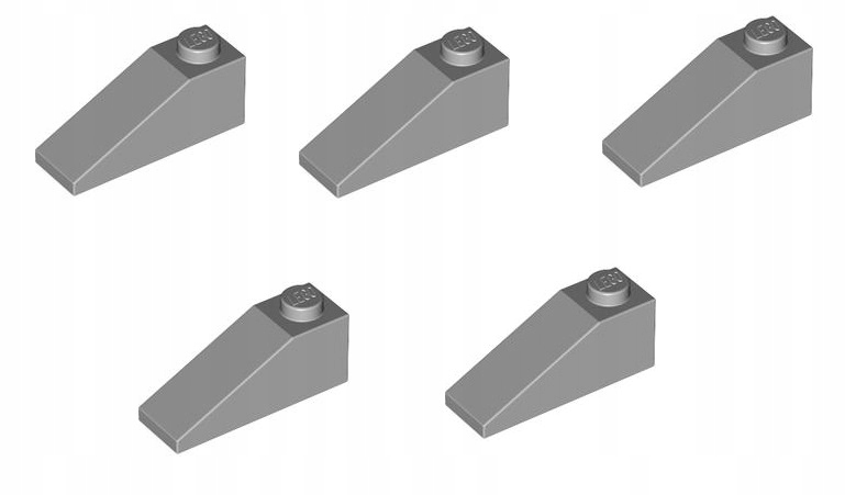LEGO SKOS 3x1 JASNY SZARY 4211488 4286 -5 szt - 12898208817 - oficjalne ...