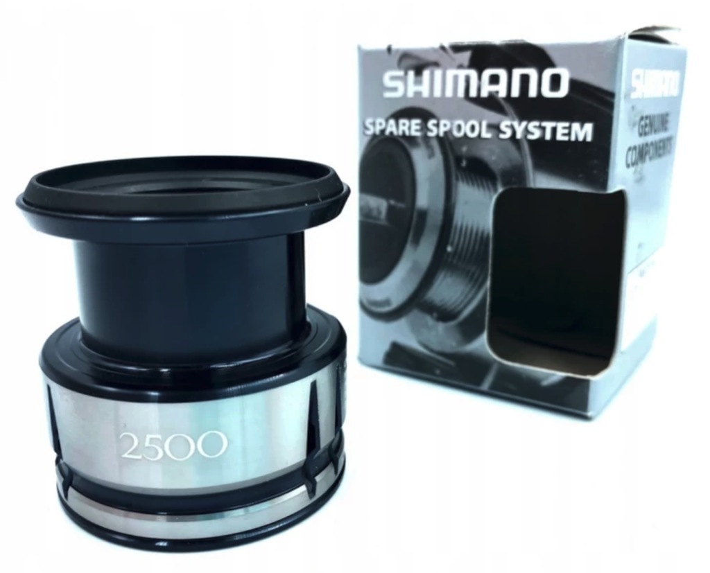 SHIMANO STRADIC FL 2500 SZPULA ZAPASOWA - 13507707742 - oficjalne archiwum Allegro
