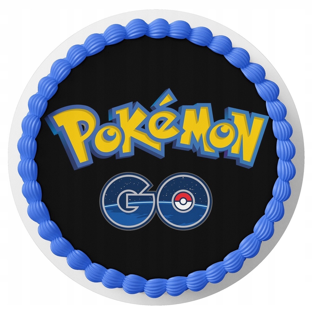 OPŁATEK NA TORT 24 CM POKEMON + NAPIS GRATIS - 12811789516 - oficjalne ...