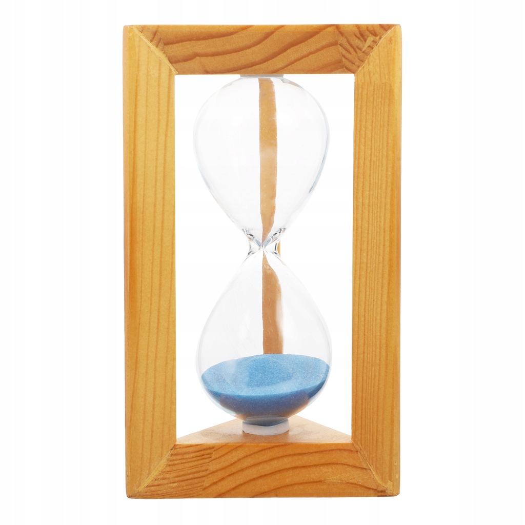 Wooden Sand Clock Hourglass Timer Vintage Decor - 14496347594 ...