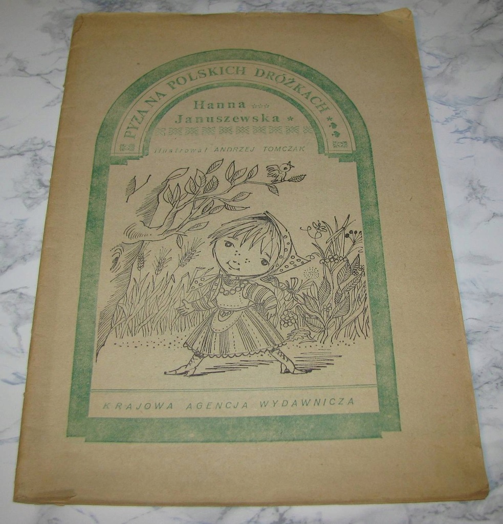 PYZA NA POLSKICH DRÓŻKACH Januszewska Tomczak KAW - 7463731500 ...